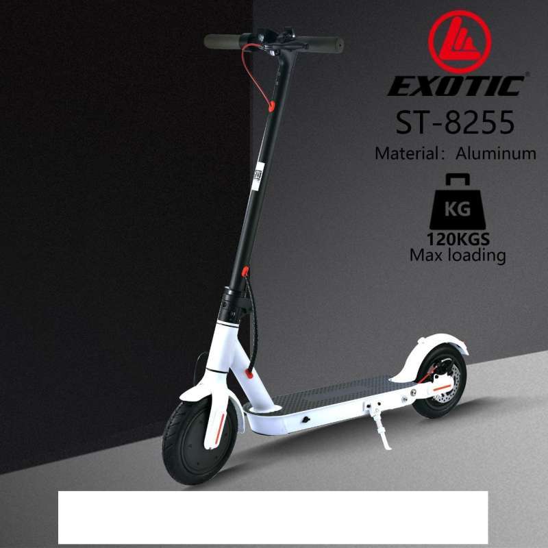Jual Skuter Listrik/ Scooter Electric Exotic St-8255 Di Seller Toko ...