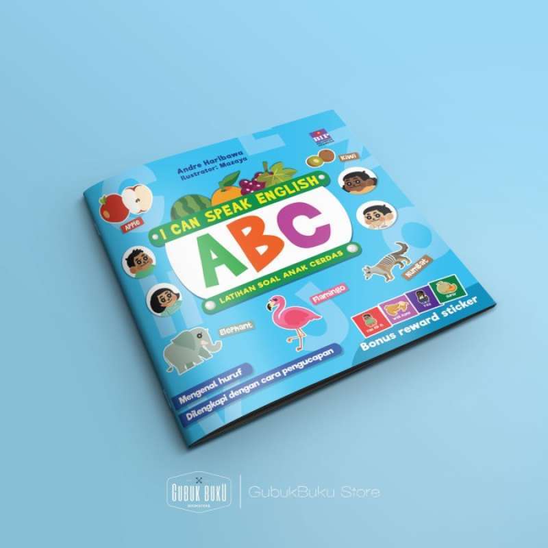 Promo Buku I Can Speak English Abc : Latihan Soal Anak Cerdas Diskon 23 ...