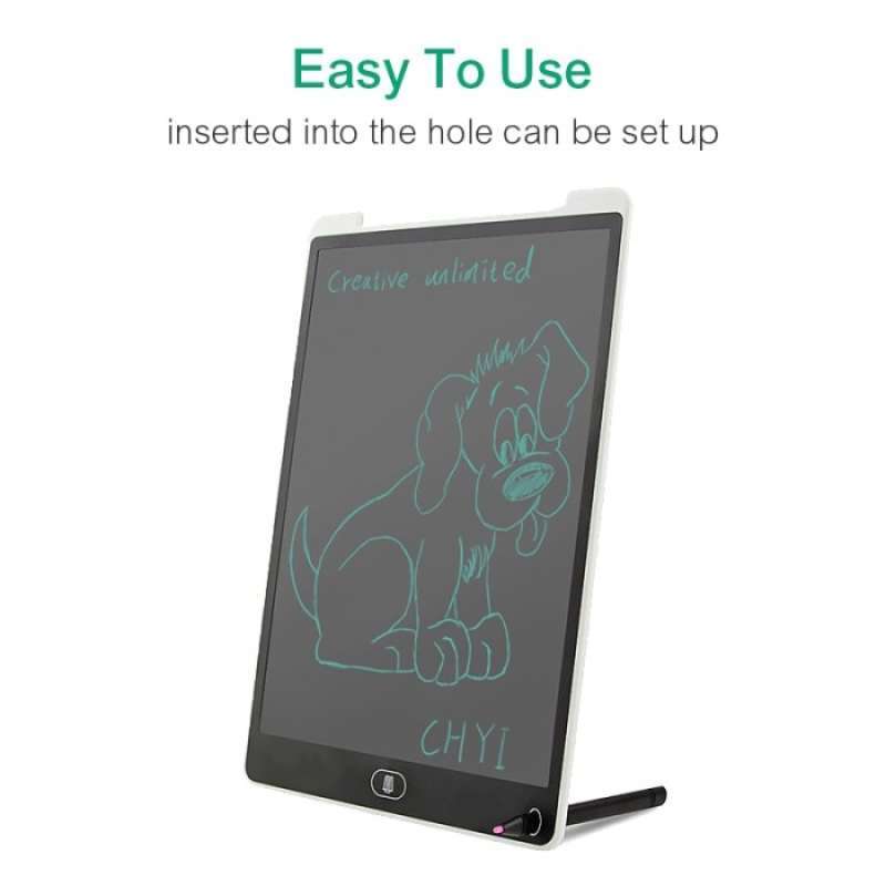 Jual Papan Gambar Digital Monochrome Lcd Drawing Graphics Tablet 12 ...
