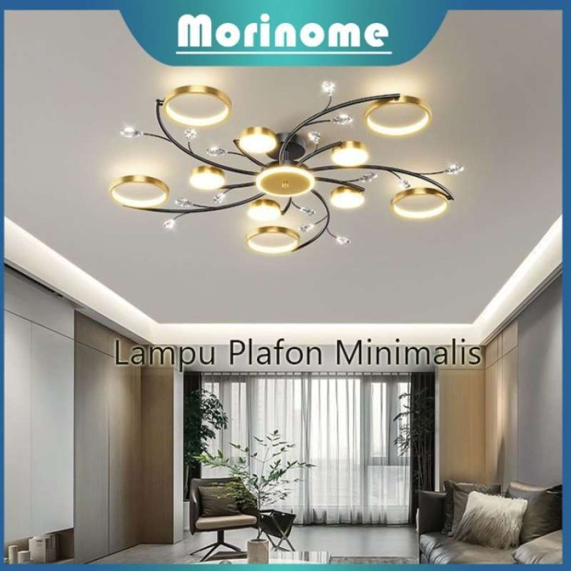 Jual Lampu Gantung LED Minimalis Ruang Tamu Rumah Tempat Lampu Plafon ...