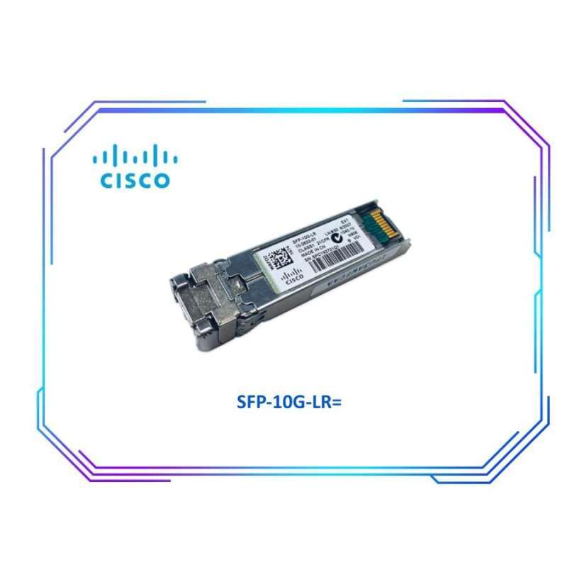 Jual Cisco Sfp-10g-lr= 10gbase Single Mode Sfp-10g-lr Sfp+ 1310nm Fb10 ...