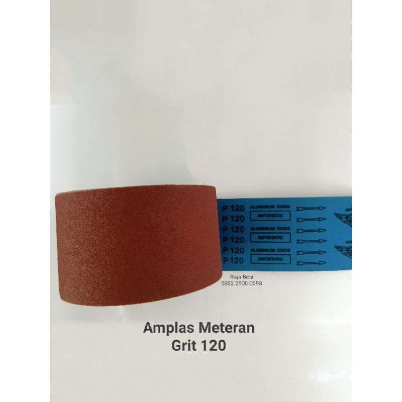 Jual Amplas Roll Meteran. Amplas Meteran. Amplas Kain. Amplas Besi GRIT ...
