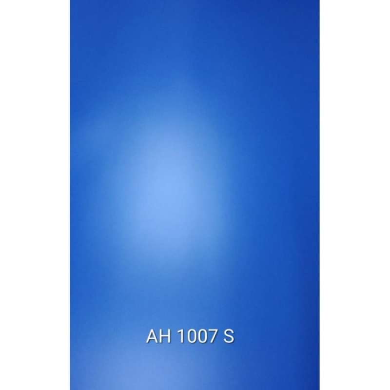 Jual Gratis Ongkir Ah 1007s Hpl Blue Hpl Biru Polos Hpl Solid Hpl Polos ...