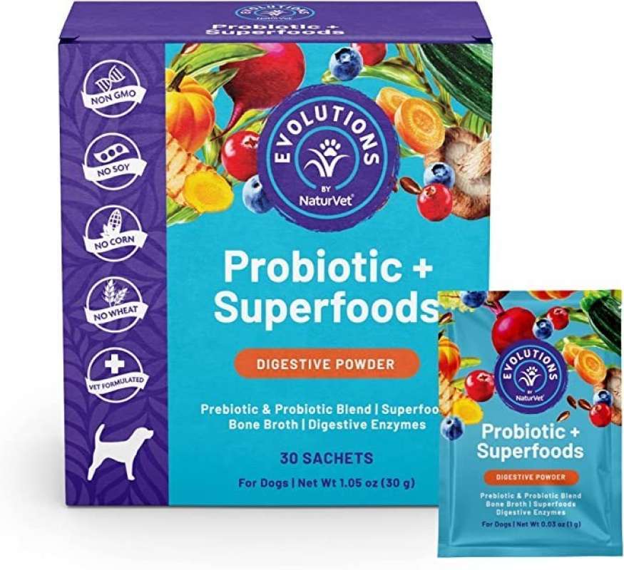 Promo Evolutions - Probiotic + Superfoods Sachet - Vitamin Anjing ...