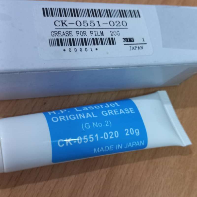 Promo Grease Fuser fixing Film laserJet original grease Diskon 23% di ...