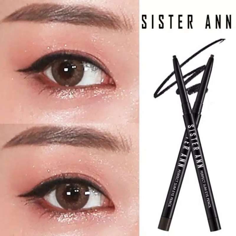 Promo Sister Ann PERFECT SLIM EYE PENCIL Original Made in Korea ...