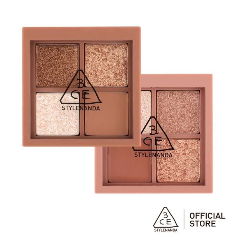 Promo 3CE Mini Multi Eye Color Palette_New Color 3.5g Diskon 23% di ...