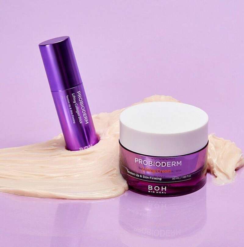 Jual BIOHEAL BOH Probioderm Lifting Cream 50mL (Collagen Stick 10g) di ...