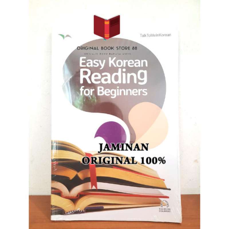 Promo Buku Easy Korean Reading For Beginners Diskon 32% di Seller Pilihan Shop - Harapan Jaya ...