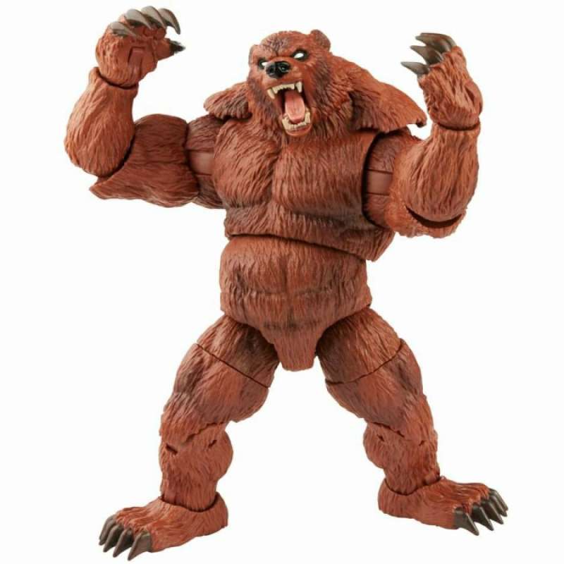Promo HASBRO MARVEL LEGENDS BAF URSA MAJOR BUILD A FIGURE WINTER GUARD ...