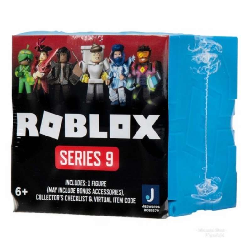 Promo Roblox Mystery Figures Series 9 Blue Survivor Edition Satuan ...