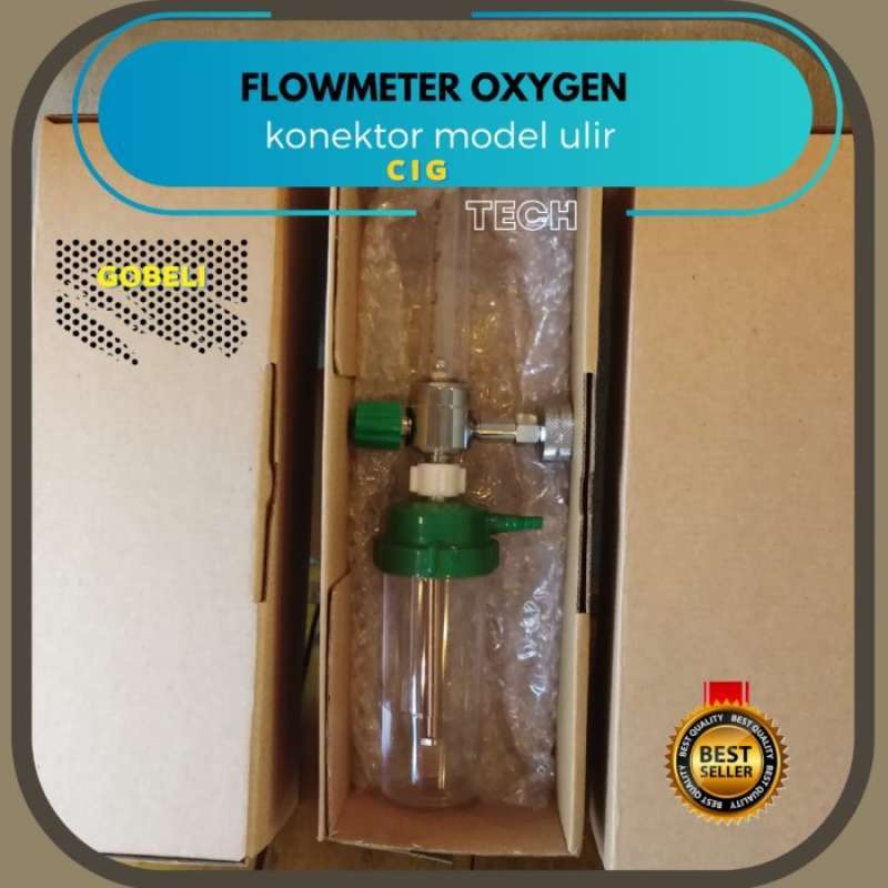 Jual Regulator Oksigen Dinding - Flowmeter Oxygen - Wall Inhalator ...
