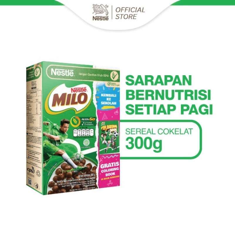 Promo WHS - Milo Cereal [300 g] Back to School Diskon 20% di Seller ...