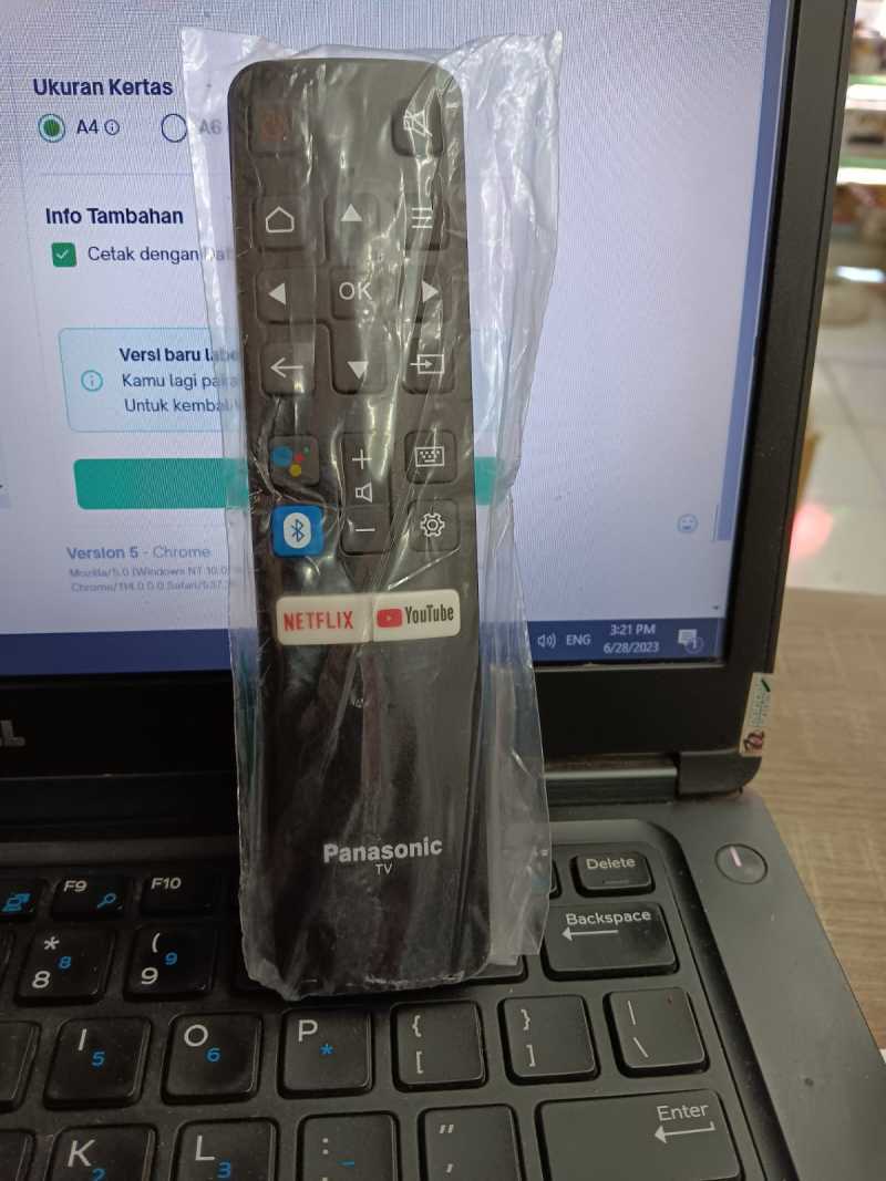 Jual REMOT TV ANDROID SMART TV PANASONIC di Seller NUSANTARA ELECTRIC ...