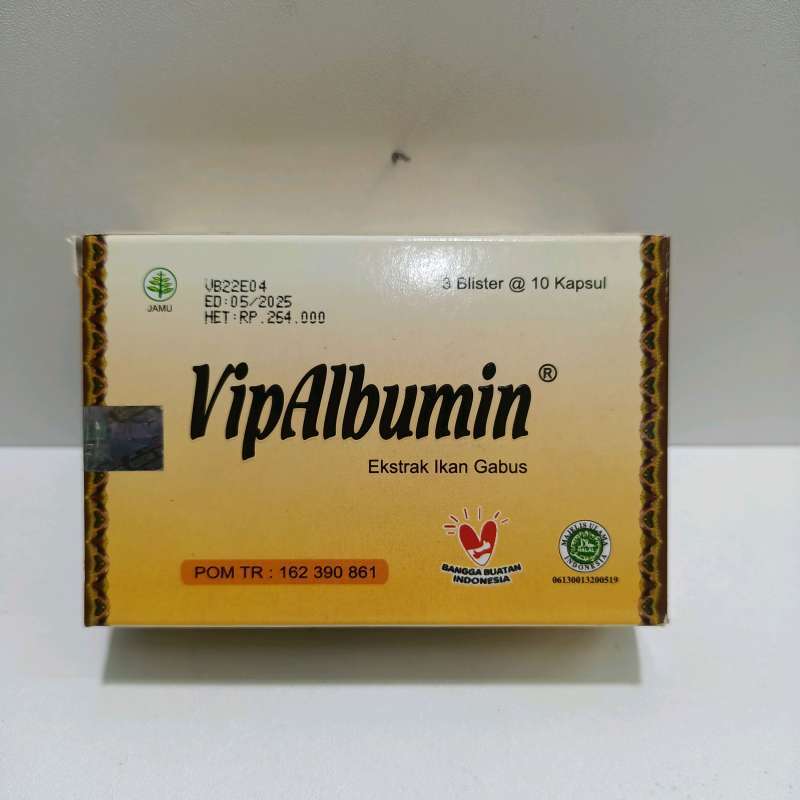 Jual Vip Albumin -box Di Seller Hs Shoop - Kramat Jati, Kota Jakarta ...