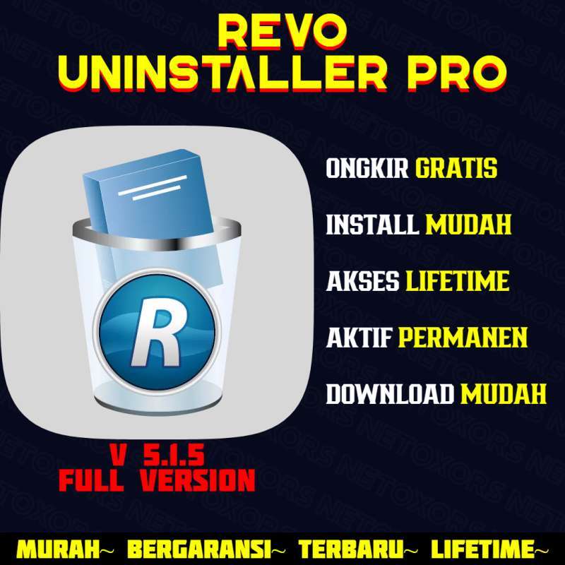 Promo Revo Uninstaller Pro 5.1.5 Terbaru Lifetime Full Version [WINDOWS ...