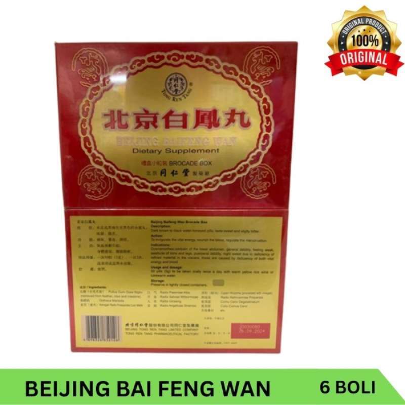 Promo beijing baifeng wan tong ren tang bai feng wan obat penyubur ssa ...