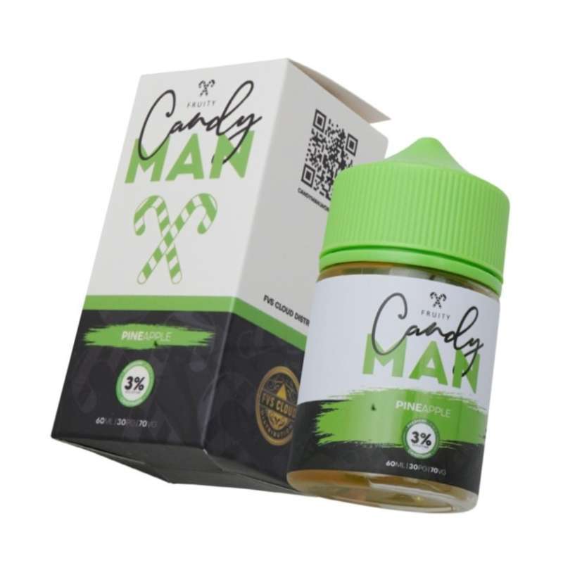 Jual Candyman Fruity Series 60ml - Blackcurrant Di Seller Egolegas ...
