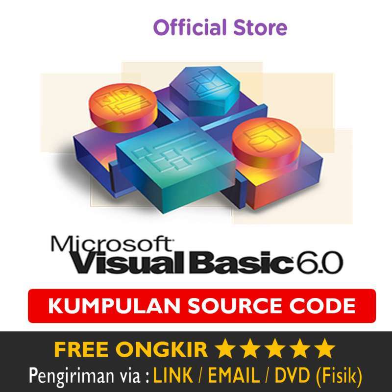 Promo Paket Sc Source Code Program Vb 6 Visual Basic 6 Premium Coding Programming Exclusive 