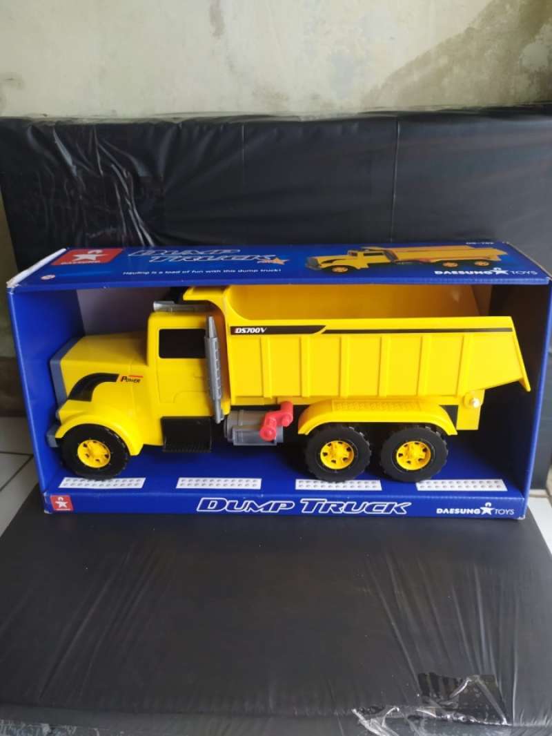 Jual Mobil Daesung Truk Dump Truck Mobil Dorong Di Seller Andalas Store ... Jual Mobil Daesung Truk Dump Truck Mobil Dorong Di Seller Andalas Store ...