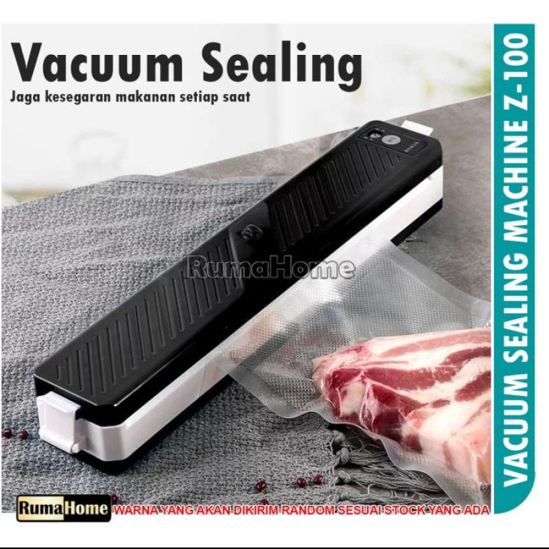 Promo Vacuum Vacum Sealer Z-100 / Mesin Press Plastik / Mesin Vacuum ...