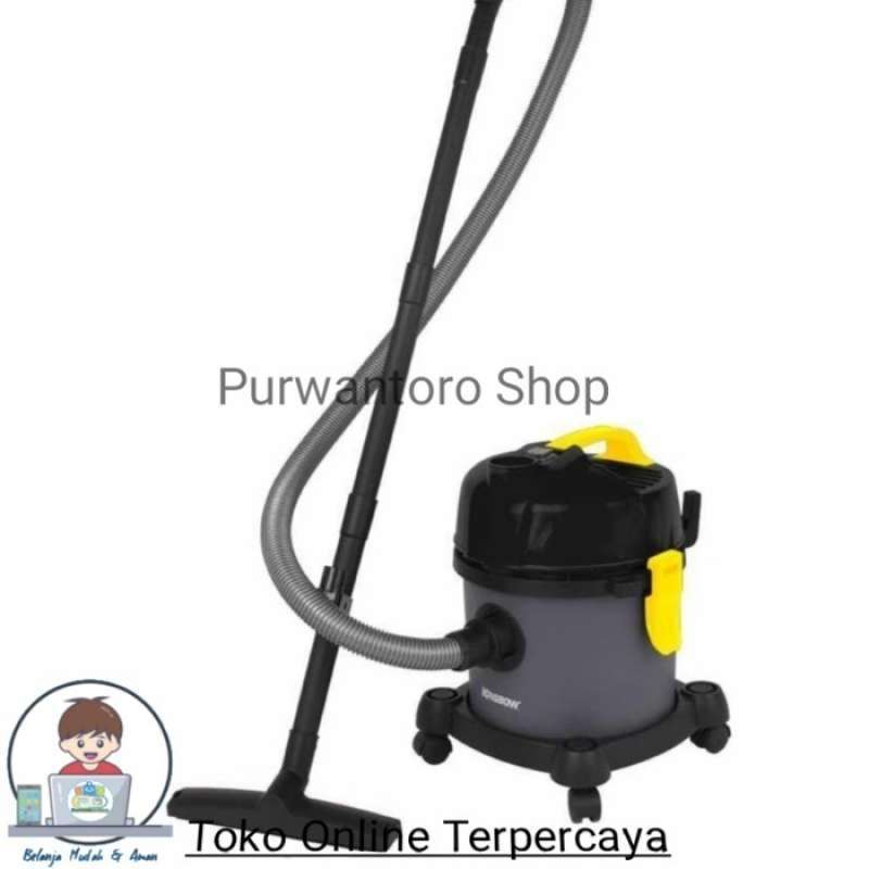 Promo Krisbow penghisap debu basah dan kering 12L/vacum cleaner wet and dry Diskon 23% di Seller ...