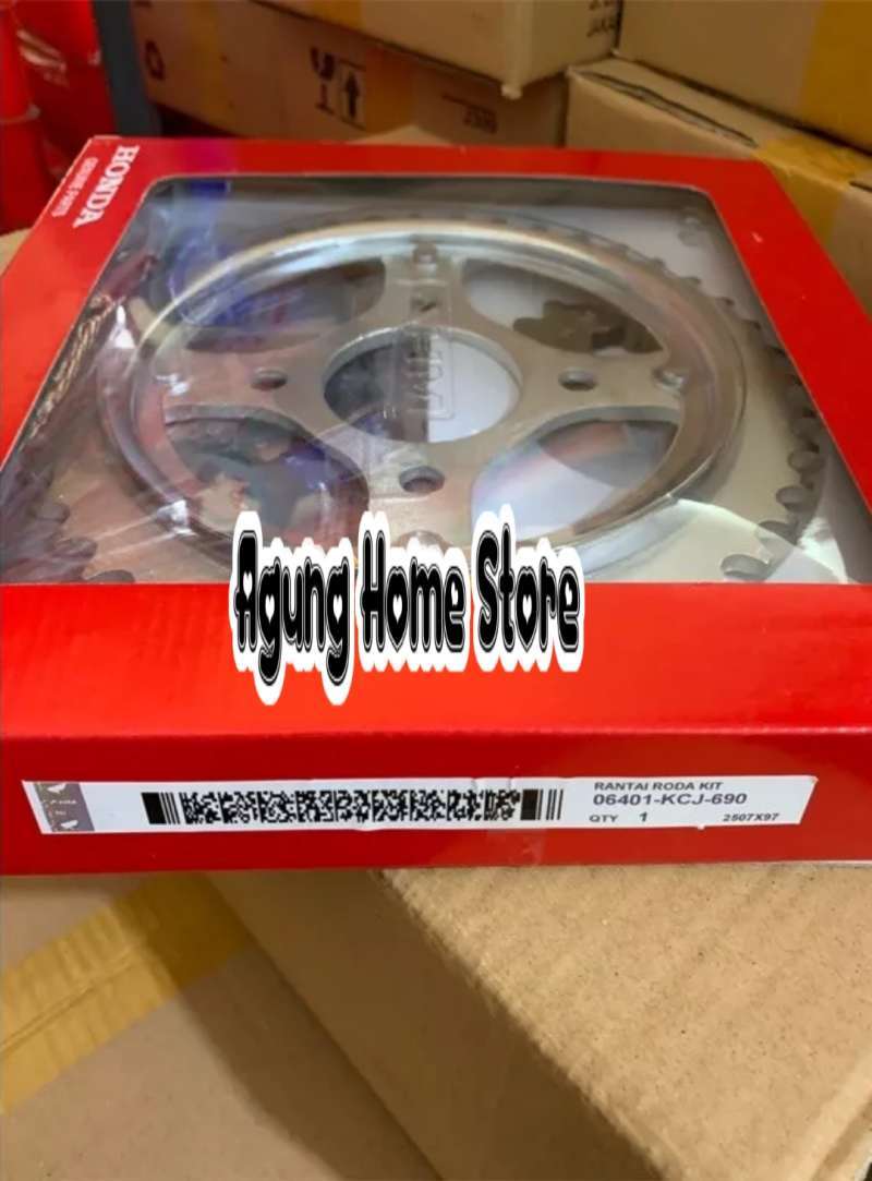 Jual Gear Set Original Honda Tiger Lama New Revo Kcj Di Seller Agung ...