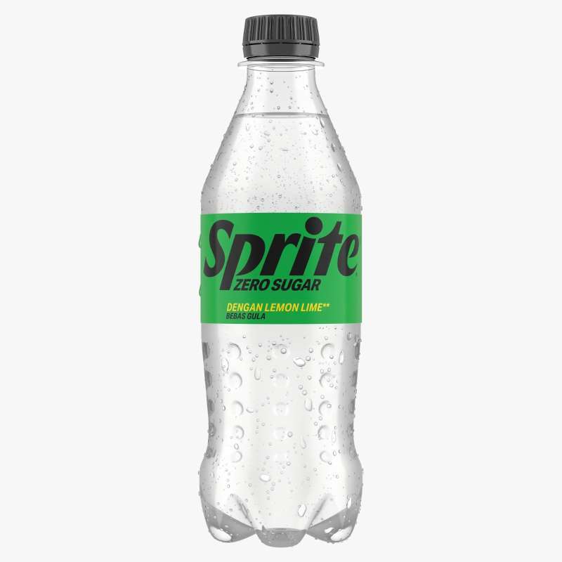Promo Sprite Minuman Bersoda Zero Sugar [390 Ml] Diskon 8% Di Seller ...