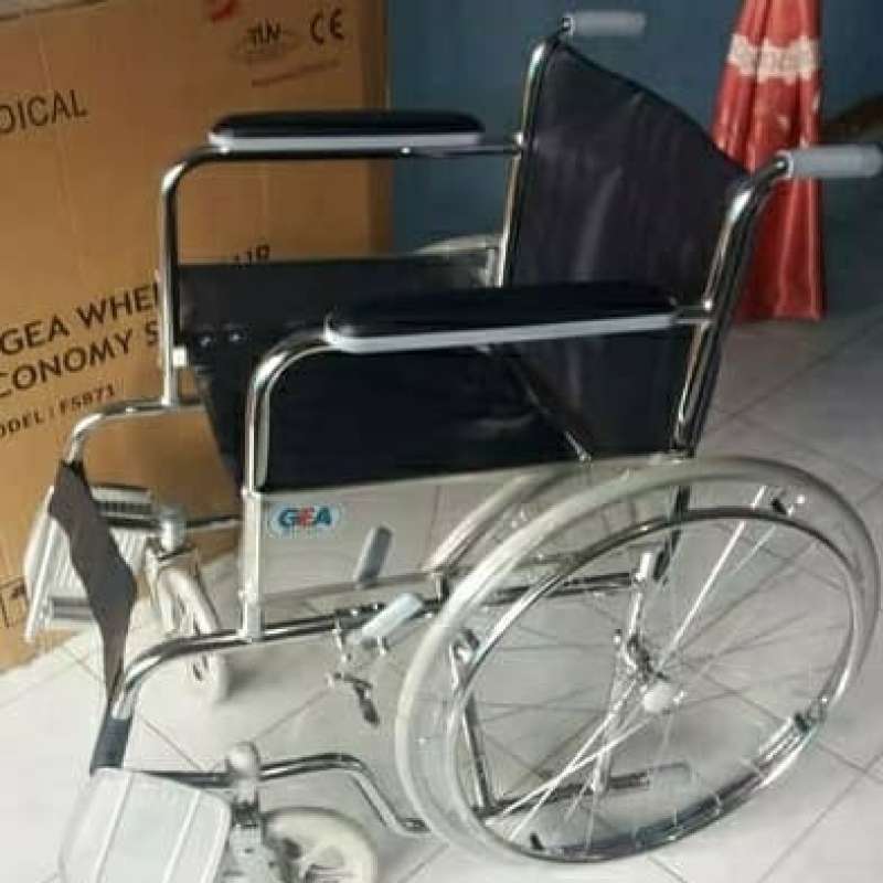 Promo Kursi Roda Standar Merk Gea Kursi Roda Standard Merek Gea Diskon ...