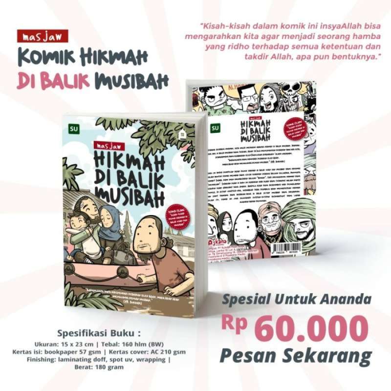 Promo Komik Hikmah Di Balik Musibah Diskon 27% di Seller Pilihan Shop - Harapan Jaya, Kota ...