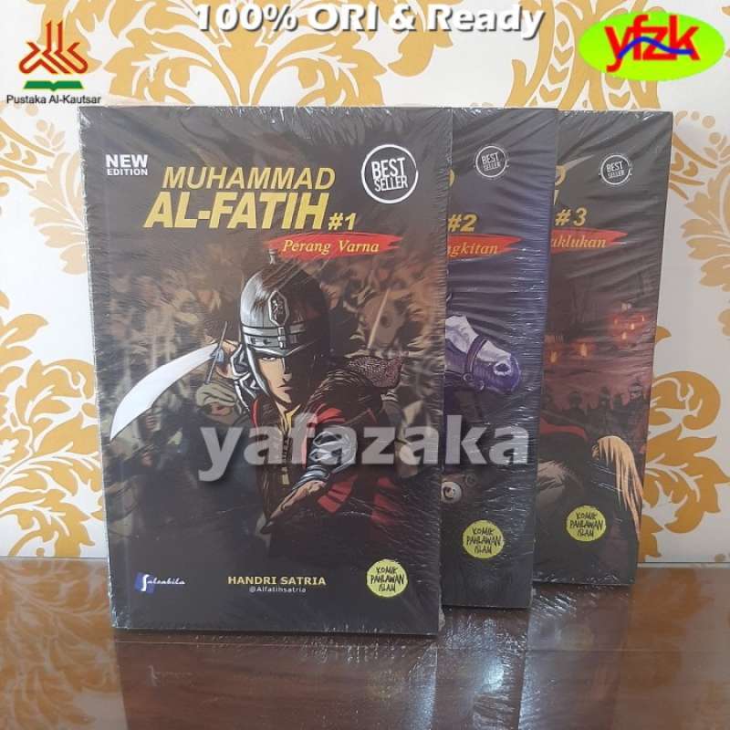 Promo Komik Muhammad Al-Fatih Konstatinopel Series Diskon 28% di Seller Pilihan Shop - Harapan ...