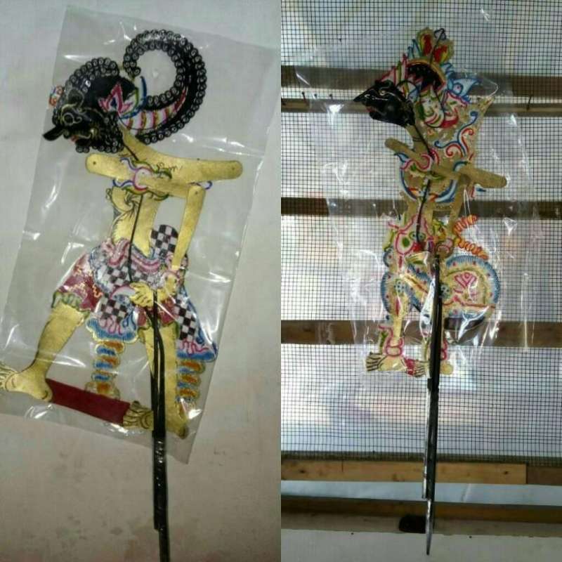 Jual Wayang Kulit Bimo & Kresno Di Seller Manunggal Jaya Art ...