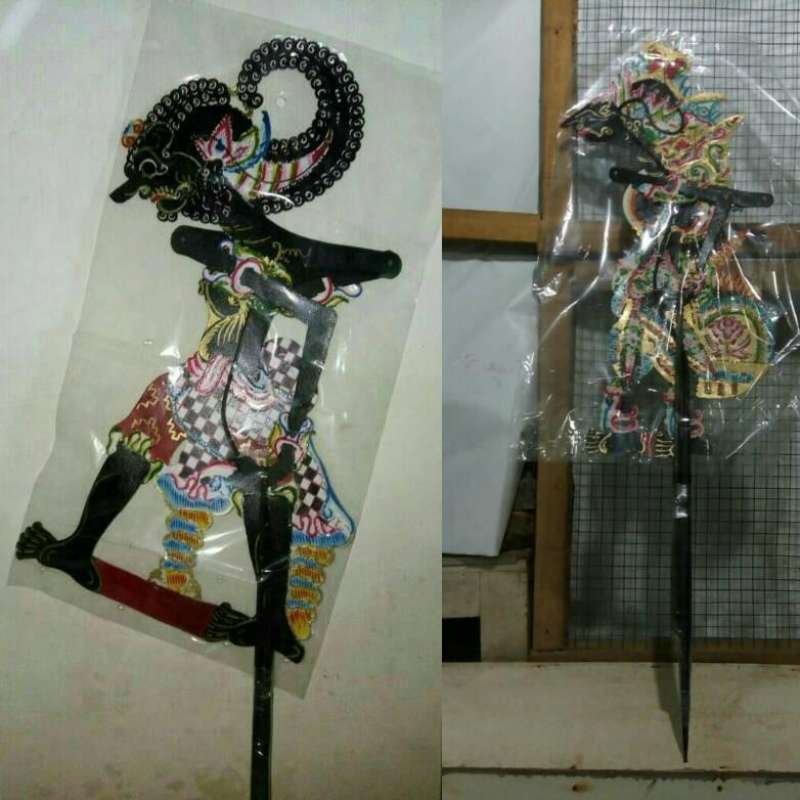 Jual Wayang Kulit Bimo & Kresno Di Seller Manunggal Jaya Art ...