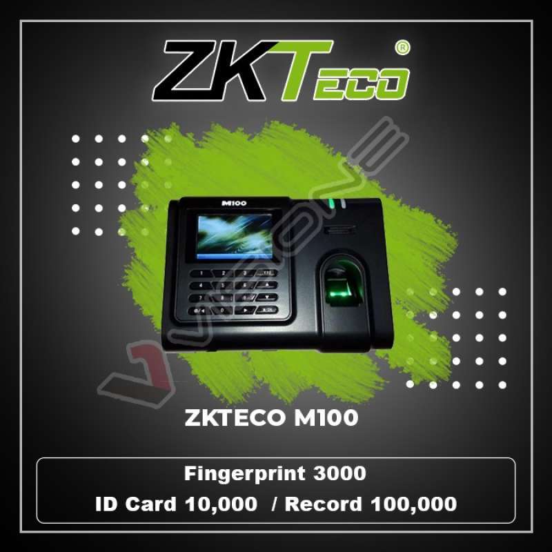 Promo ZKTECO M100 Mesin Absensi Diskon 23% di Seller 17 Store - Petojo Utara, Kota Jakarta Pusat ...