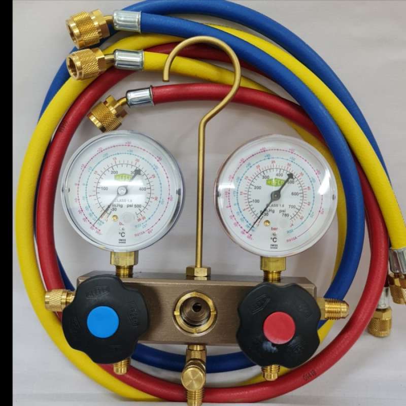 Promo REFCO MANIFOLD SET R32/R410A Diskon 23% di Seller Bangkit Storee ...