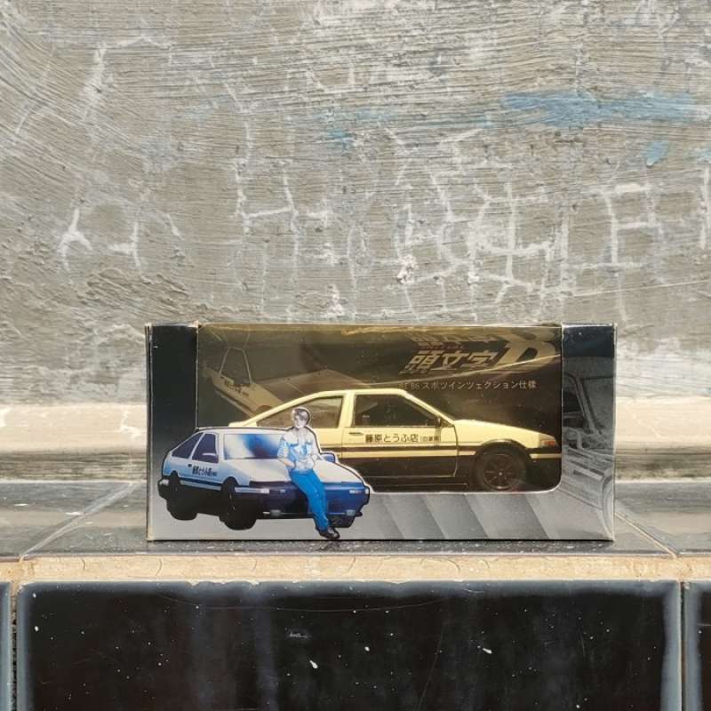 Promo Toyota Trueno Ae 86 Initial D Open Door And Open Headlight