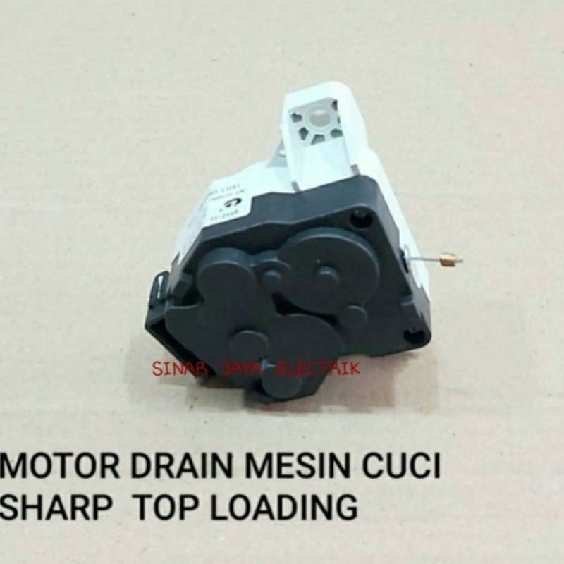 Jual MOTOR DRAIN MESIN CUCI SHARP TOP LOADING di Seller Cuanz Store ...