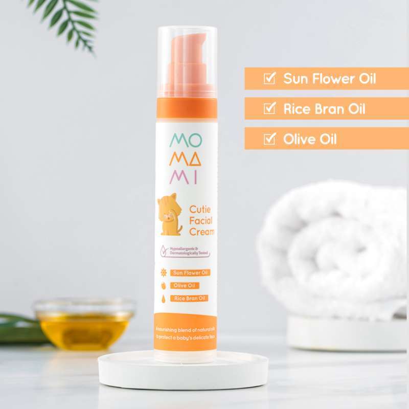 Promo Momami Bundle Cutie Facial Cream 2 Pack Diskon 15% Di Seller ...
