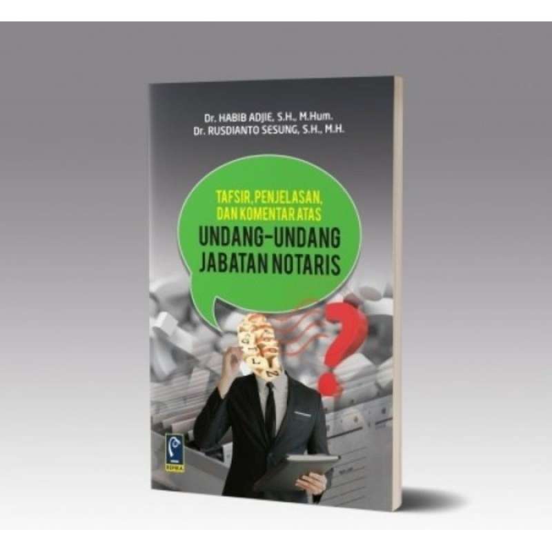 Promo Buku Tafsir, Penjelasan, Dan Komentar Atas Undangundang Jabatan ...