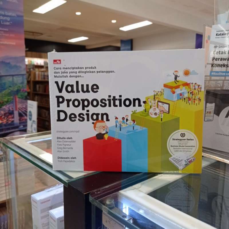Promo Buku Value Propotion Design - Tim E Waster Original Gramedia ...