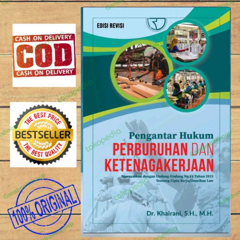 Promo PENGANTAR HUKUM PERBURUHAN DAN KETENAGAKERJAAN Diskon 23% di ...