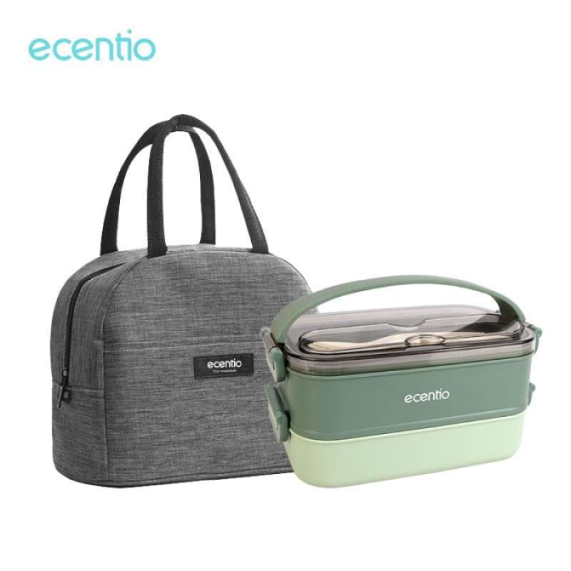 Jual Ecentio 1200Ml Kotak Makan/Lunch Box + Lunch Bag di Seller Surti ... Jual Ecentio 1200Ml Kotak Makan/Lunch Box + Lunch Bag di Seller Surti ...