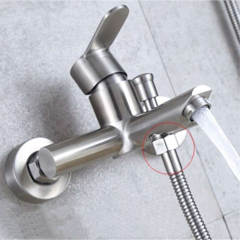 Jual Kran Bathtub Panas Dingin Stainless Sus 304 Anti Karat Di Seller ...