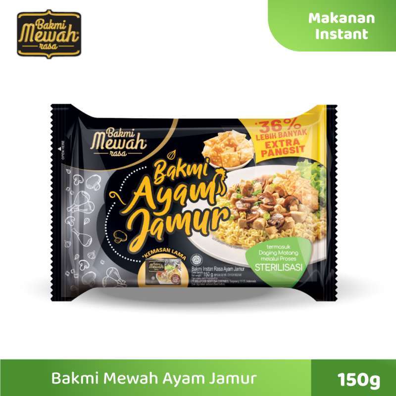 Jual Whs - Bakmi Mewah Ayam [150 Gr] Di Seller Whs Store - Gudang ...