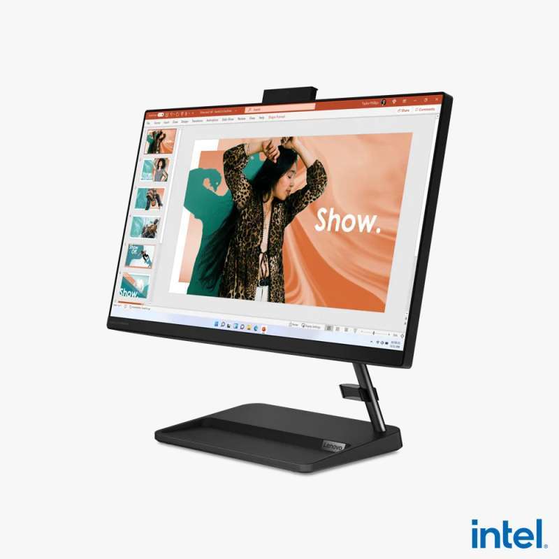 Promo Lenovo Ideacentre Aio Iap Id Intel Core I U Gb Gb Ssd Intel Uhd