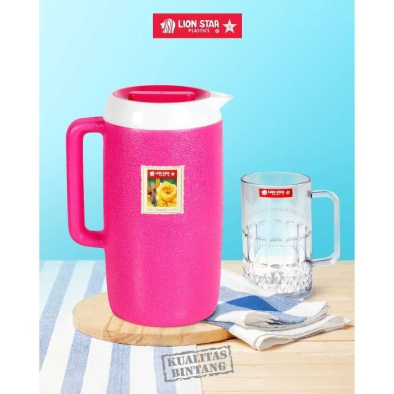 Jual Lion Star Thermo Water Jug 2.5L K-13 Ceret Air Panas Dingin Teko Teh di Seller Surti Shop ...