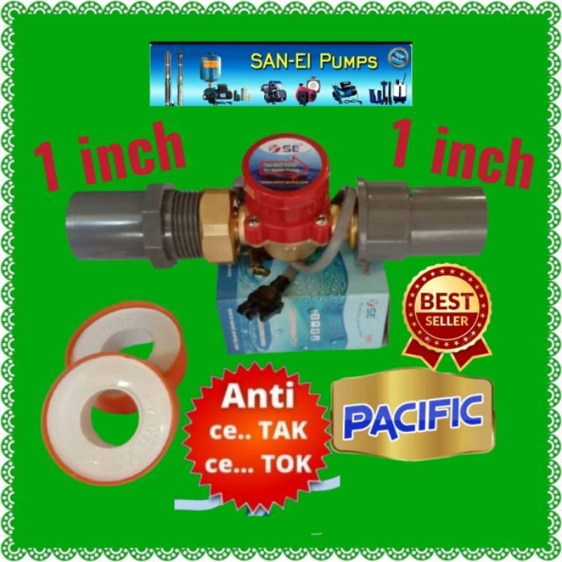 Promo Water Flow Switch 1 X 1 Inch Otomatis Dea Pompa Air Booster Sanwa ...
