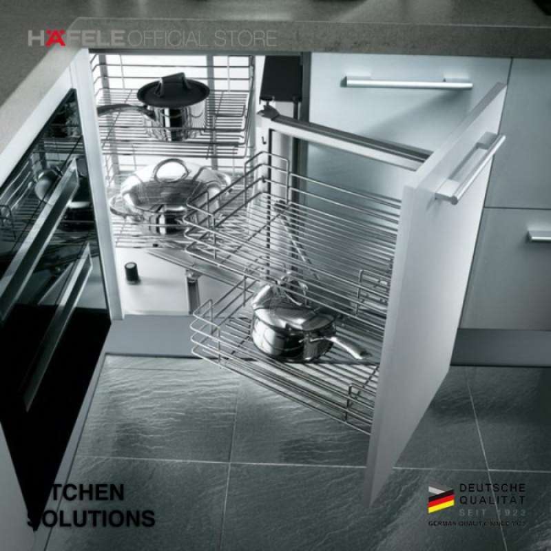 Jual Hafele Magic Corner Florence Series - Rak Sudut Dapur - Rh Di ...