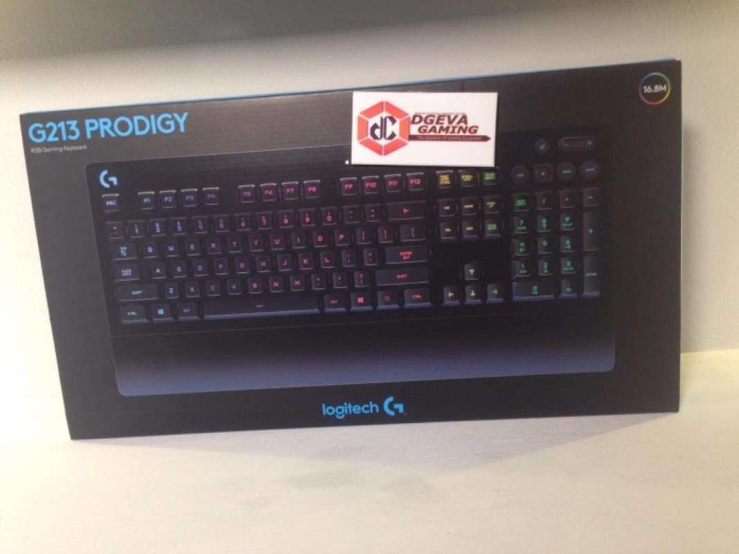 Jual Logitech G213 Prodigy RGB Membrane-Mecha Gaming Keyboard di Seller ...