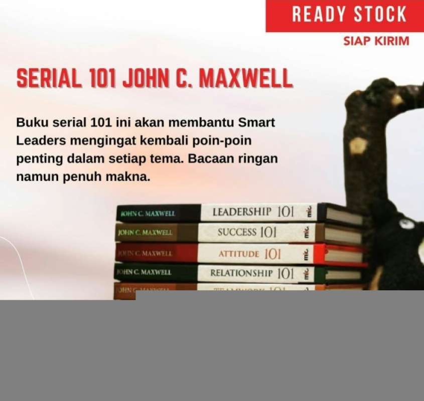 Promo Buku Maxwell Seri Lengkap 101 / Pocket Book Diskon 33% di Seller ...